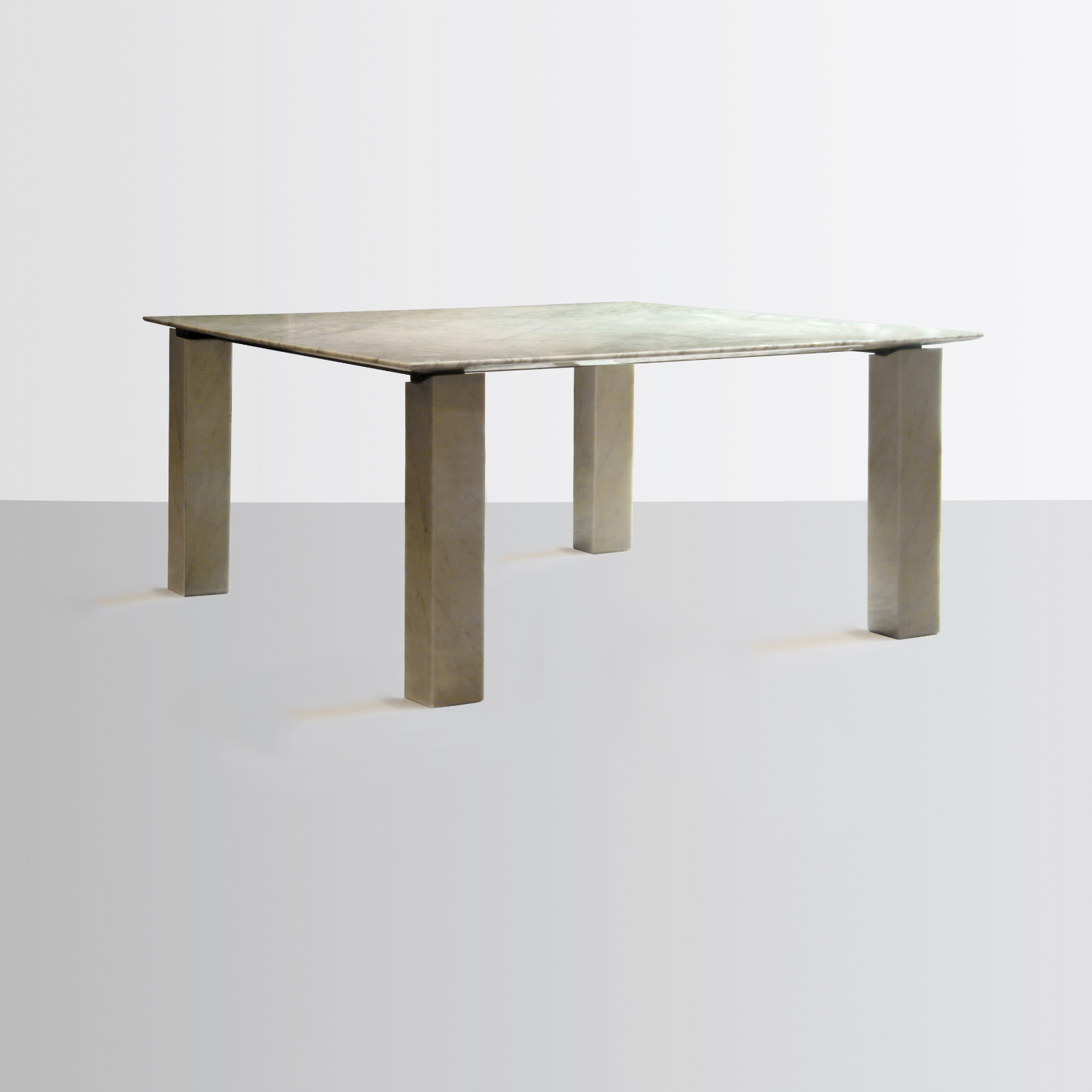 MODERN XX/ Postmodernism - Marmor-Esstisch/ Marble dining table