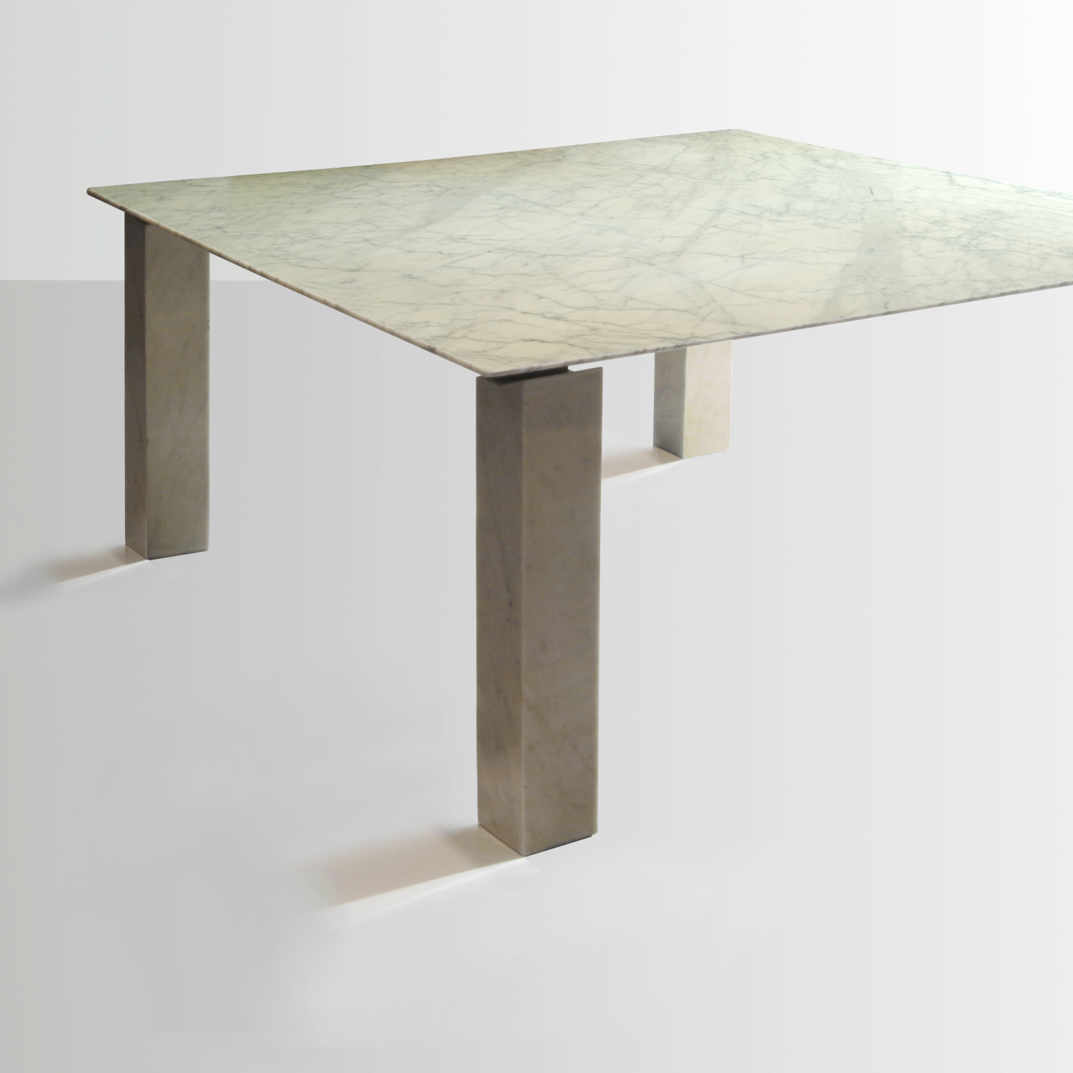 MODERN XX/ Postmodernism - Marmor-Esstisch/ Marble dining table